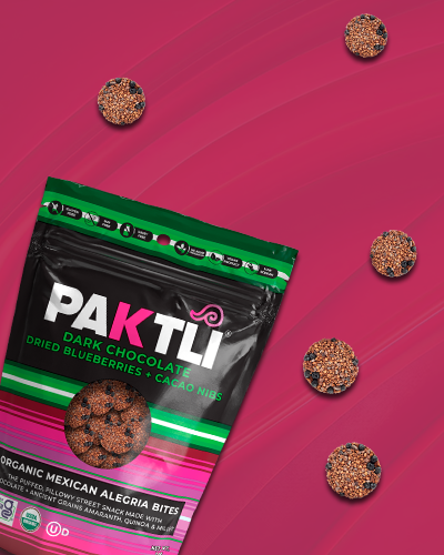 Organic Puffed Quinoa and Ancient Grain Snacks – Paktlifoods