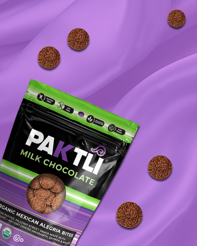 Organic Puffed Quinoa and Ancient Grain Snacks – Paktlifoods