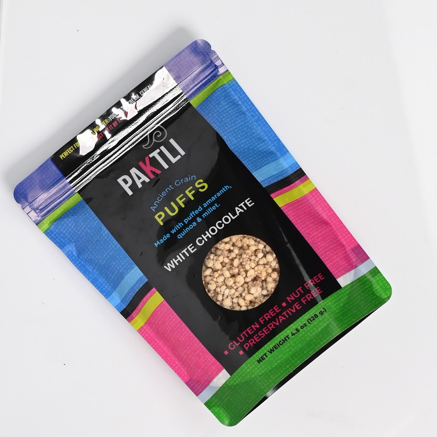 Organic Puffed Quinoa and Ancient Grain Snacks – Paktlifoods